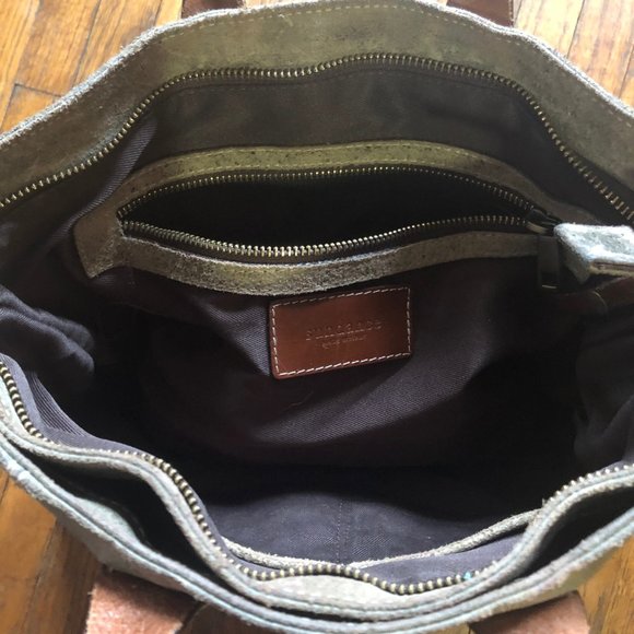 Sundance | Bags | Bomber Soft Leather Handbag Purse By Sunance | Poshmark